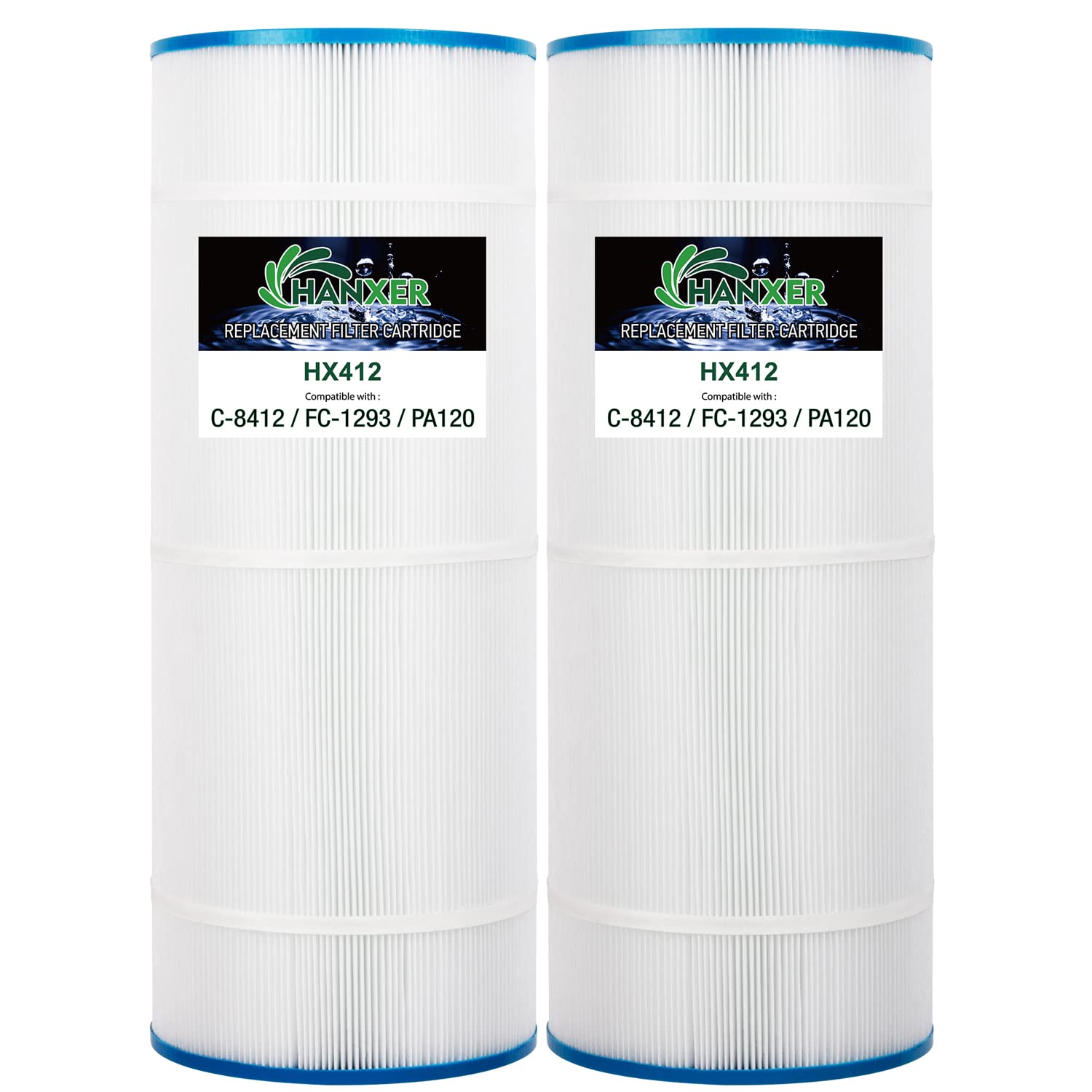 Amazon.com : HANXER C-8412 Swimming Pool Filter Replaces for PA120 ...