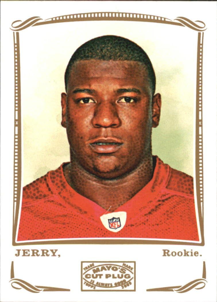 Amazon.com: 2009 Topps Mayo #210 Peria Jerry RC : Collectibles & Fine Art