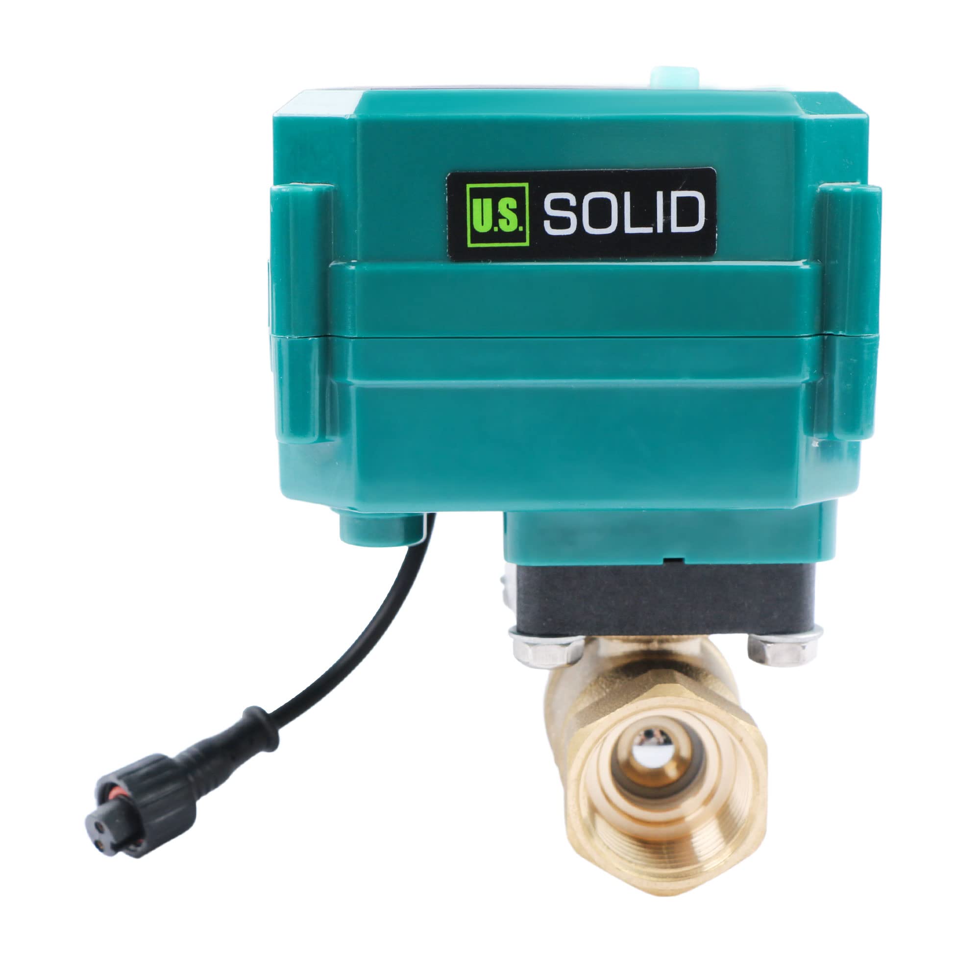 Amazon.com: U.S. Solid 3/4" Smart Motorized Ball Valve - Remote App ...