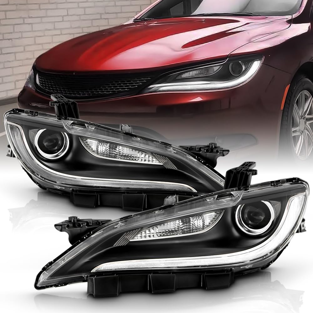 2015 Chrysler 200 Headlight