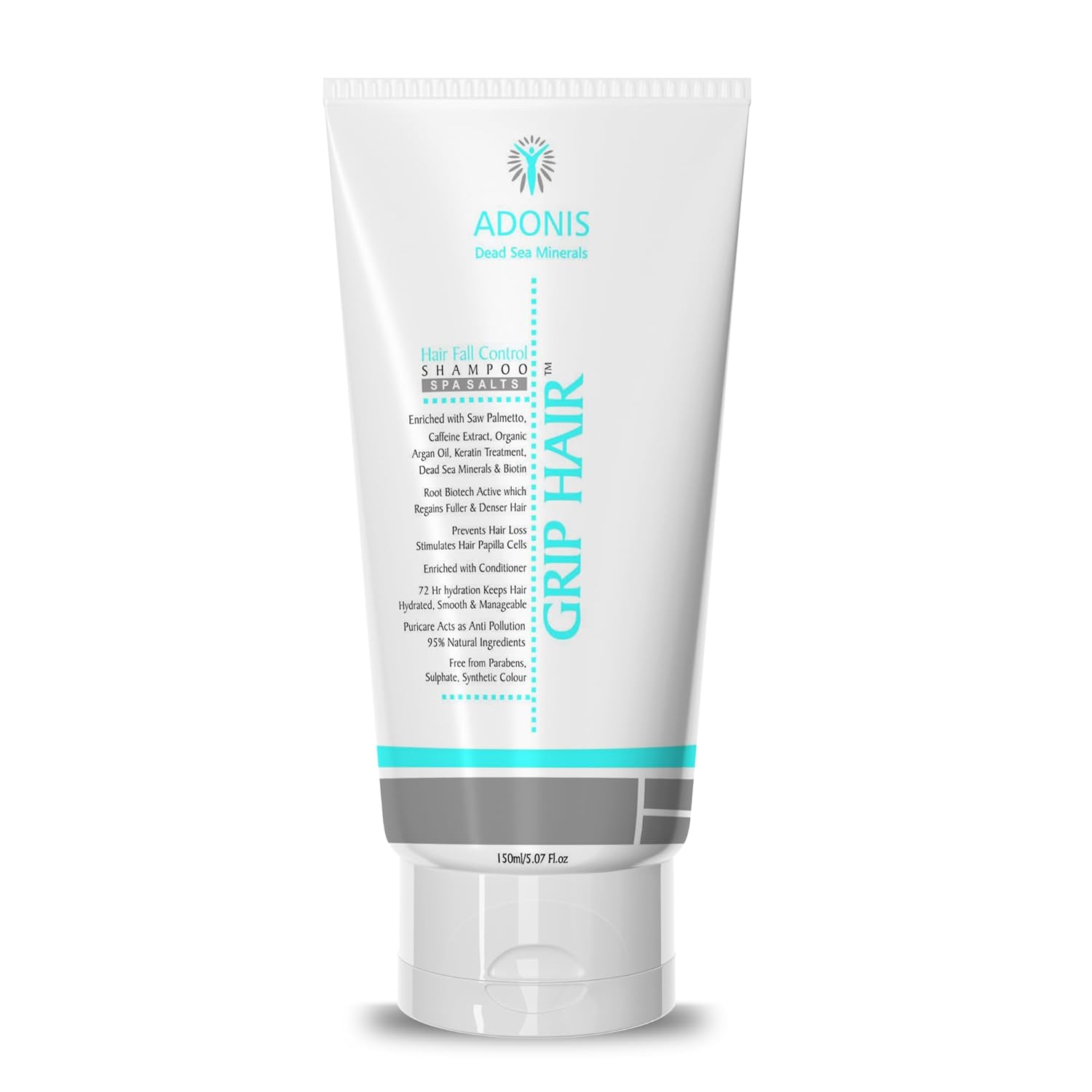 Buy Adonis Grip Hair Shampoo, 1 Count Online at Low Prices in India ...