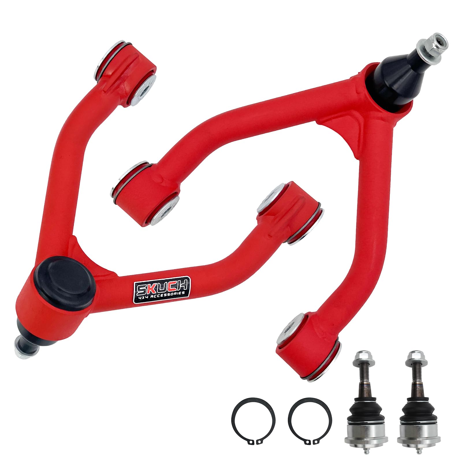 Amazon.com: 2-4" Lift Front Upper Control Arms for 1988-1998 Chevy GMC ...
