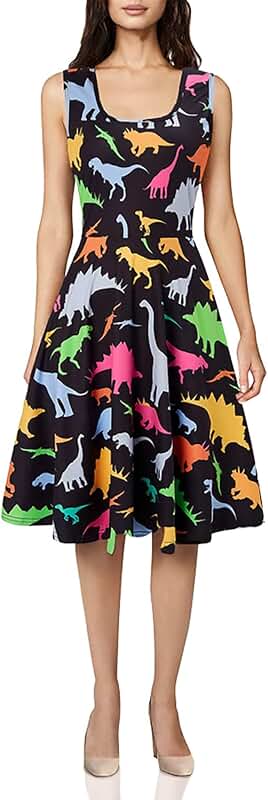 Amazon.com: dinosaur dress women