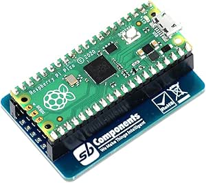 Amazon | sb Components Raspberry Pi Picoボード Raspberry Pi Pico Zeroボード付き Pico拡張モジュールボード RPi Pico ...