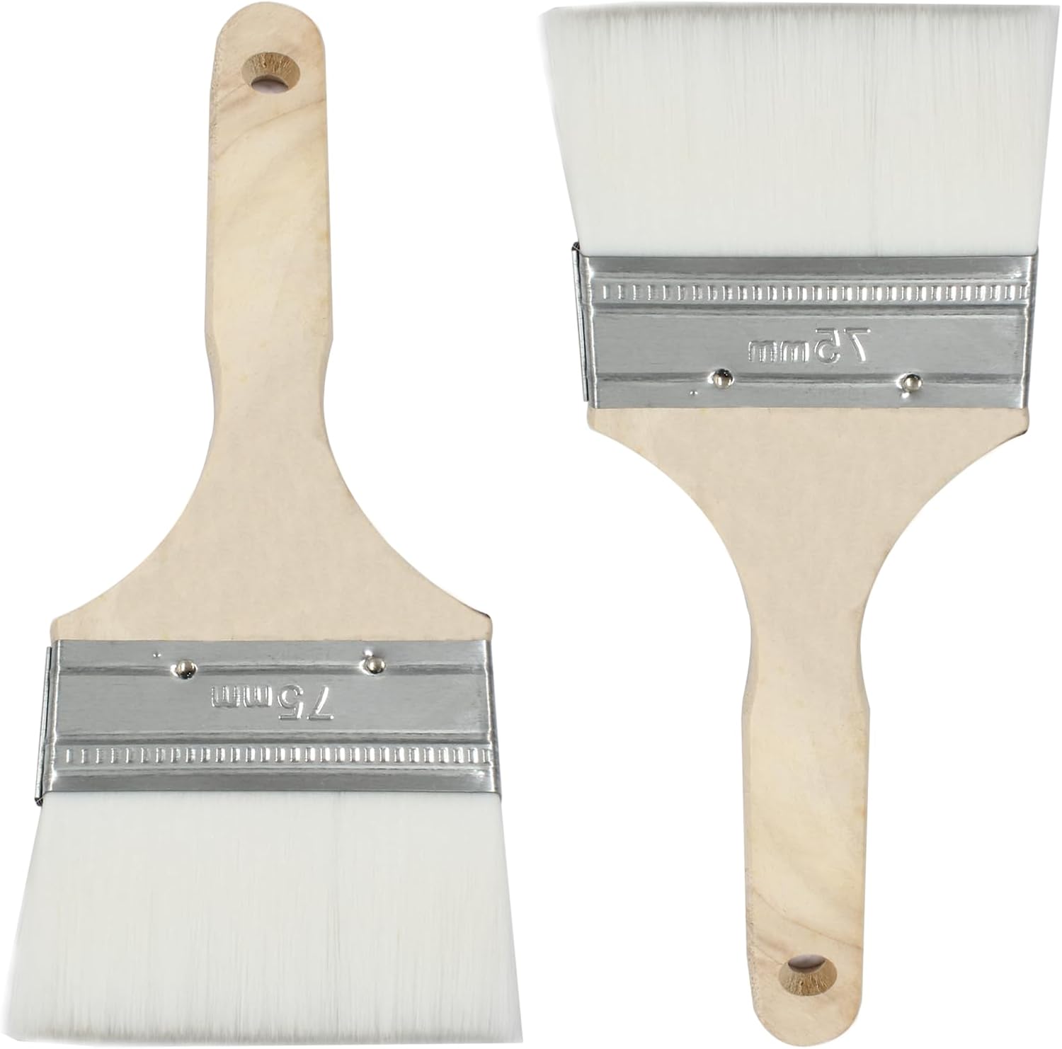 Amazon.com: HARSKIYER 3 Inch Wide Paint Brushes, Wood Stain Brushes ...