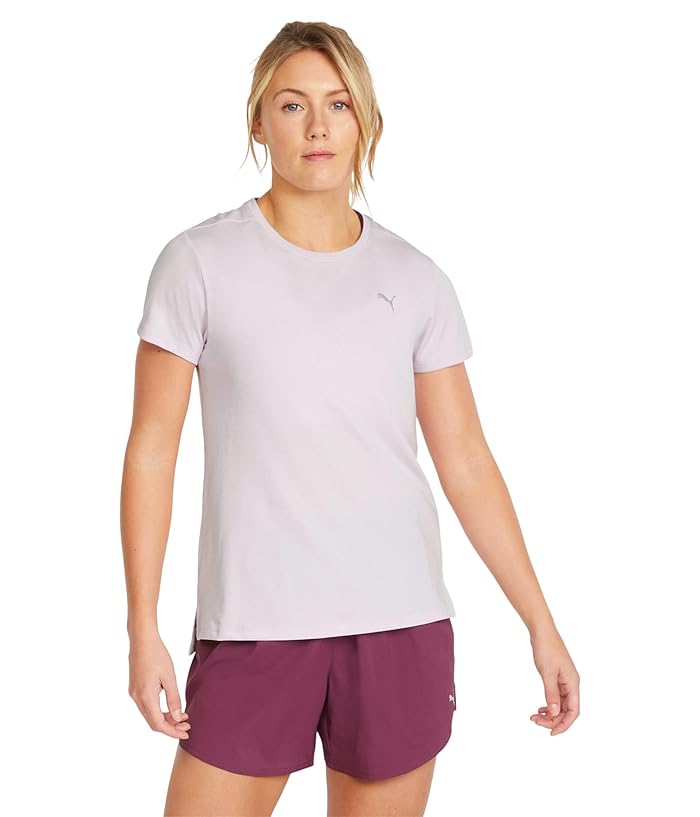 Puma Run Favorite Heather Tee International Shipping
