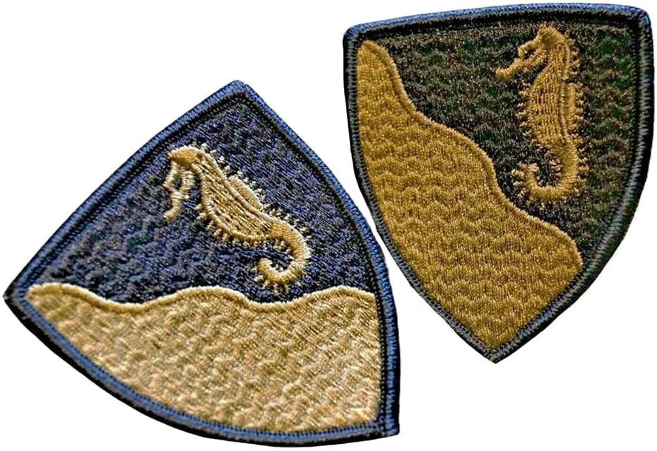 Amazon.com: 36th Engineer Brigade OCP Patch With Hook Fastener - Pair ...