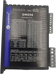 Amazon.com: Leadshine DM556 Digital Stepper motor driver 2 phase 5.6A for 57 86 stepper motor 23 ...
