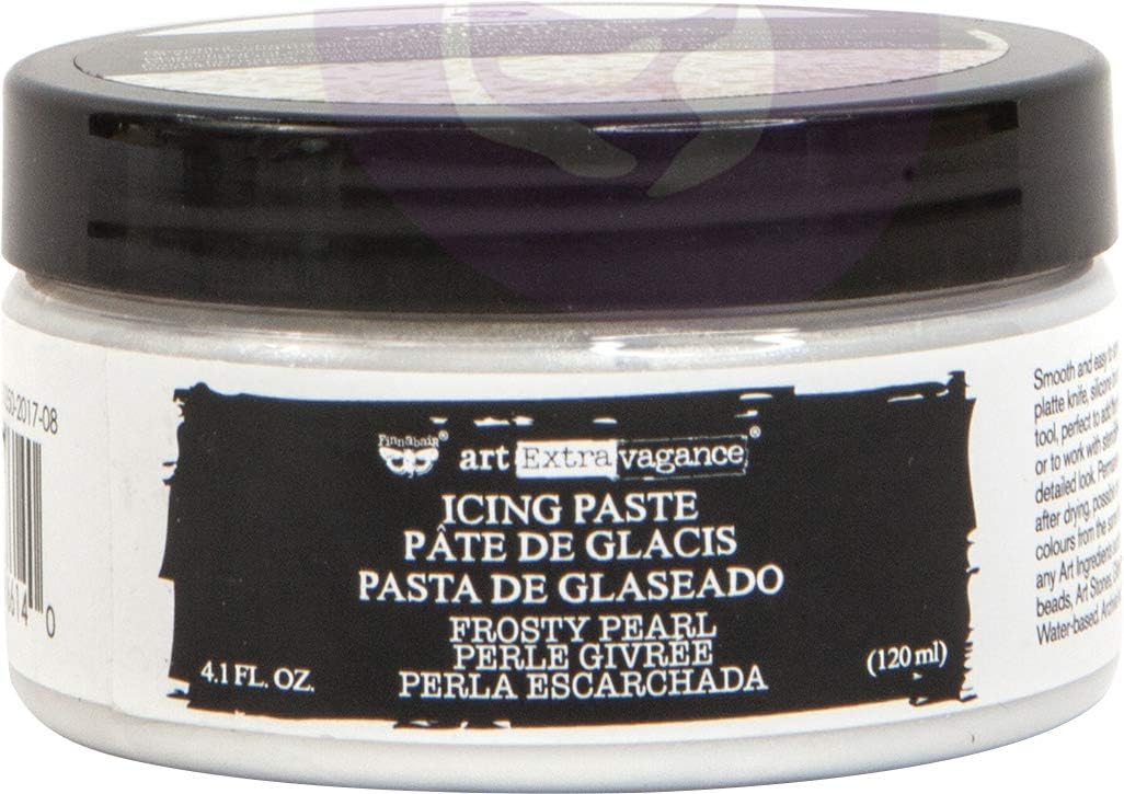 Amazon.com: Prima Marketing Finnabair Art Extravagance Icing Paste ...
