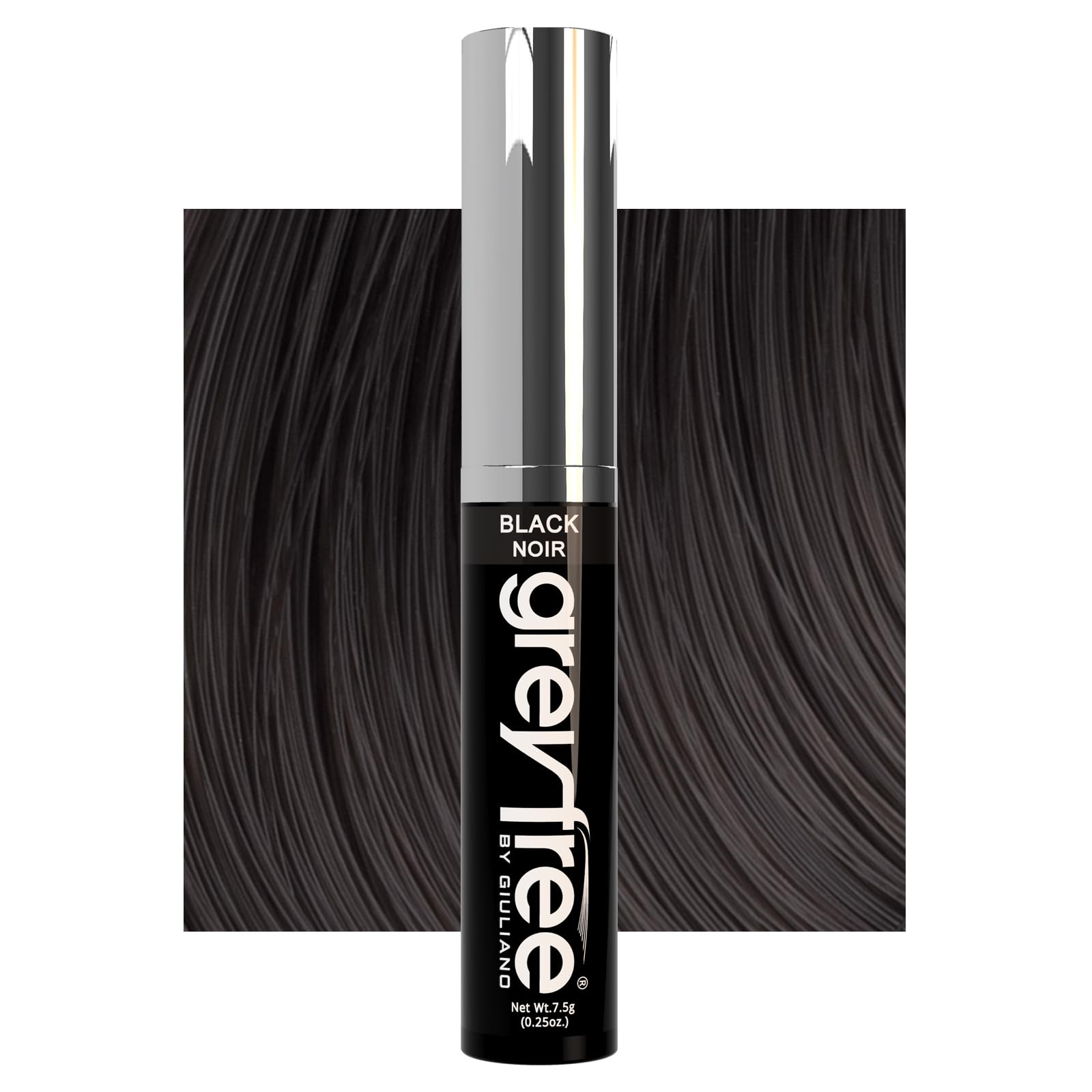 Greyfree Root Cover Up Gray Concealer. Temporary hair color mascara ...