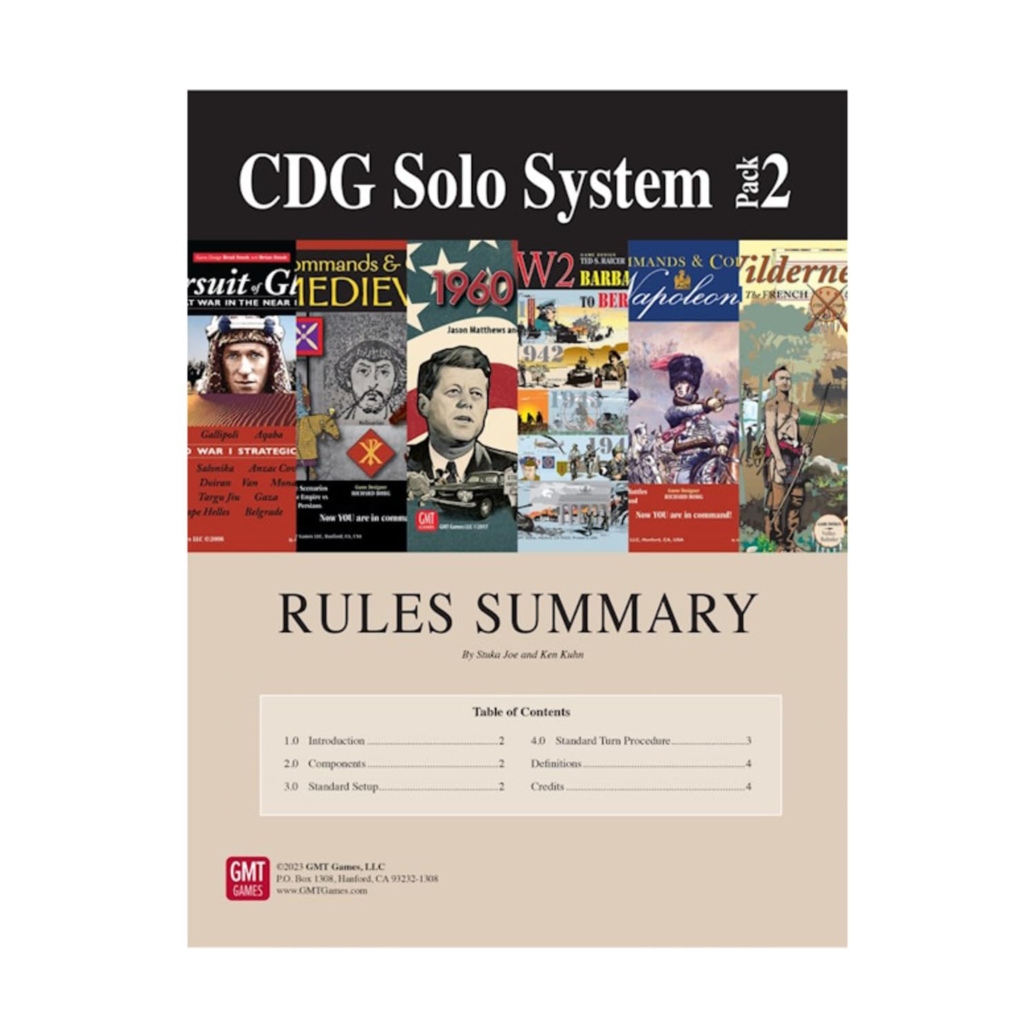 Amazon | CDG Solo System Pack #2 | ボードゲーム | おもちゃ