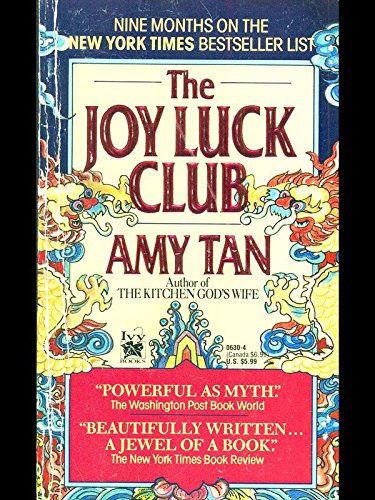 Selected from the Joy Luck Club (Writers' Voices): Tan, Amy ...
