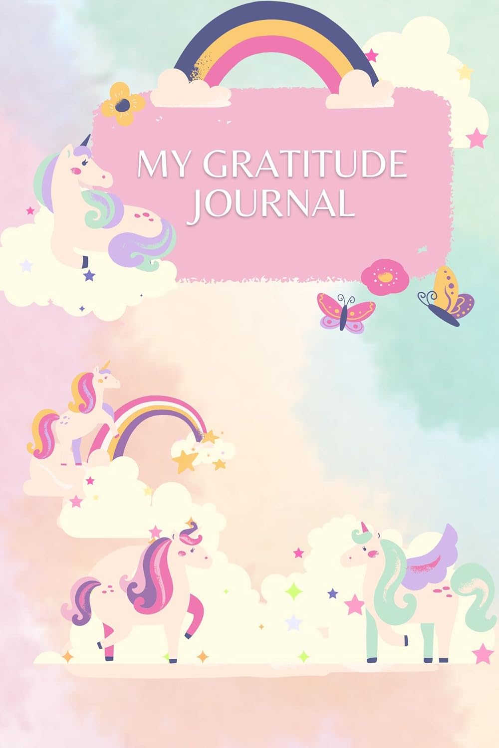 Unicorn Gratitude Journal for Girls, Drawing/Doodling Pages, Kindle E ...