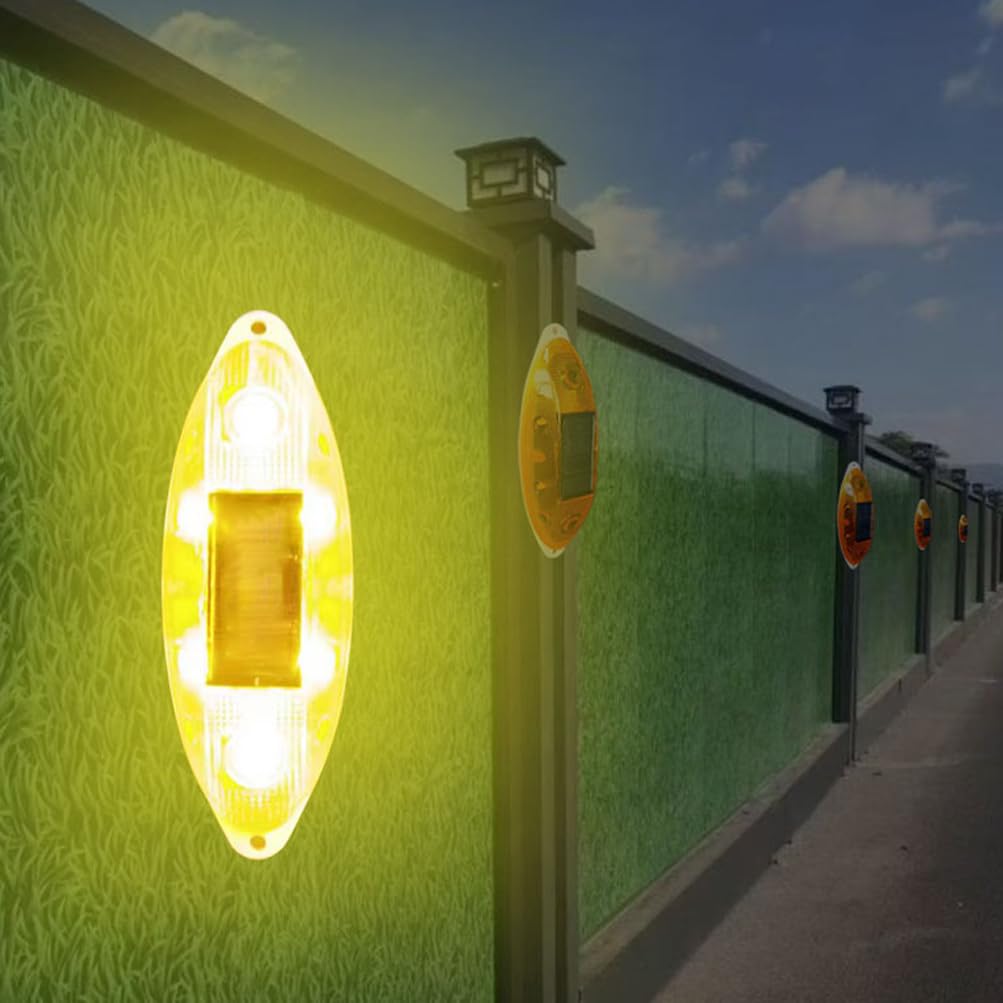 Snapklik.com : Aolyty Solar Strobe Warning Light Outdoor Waterproof ...