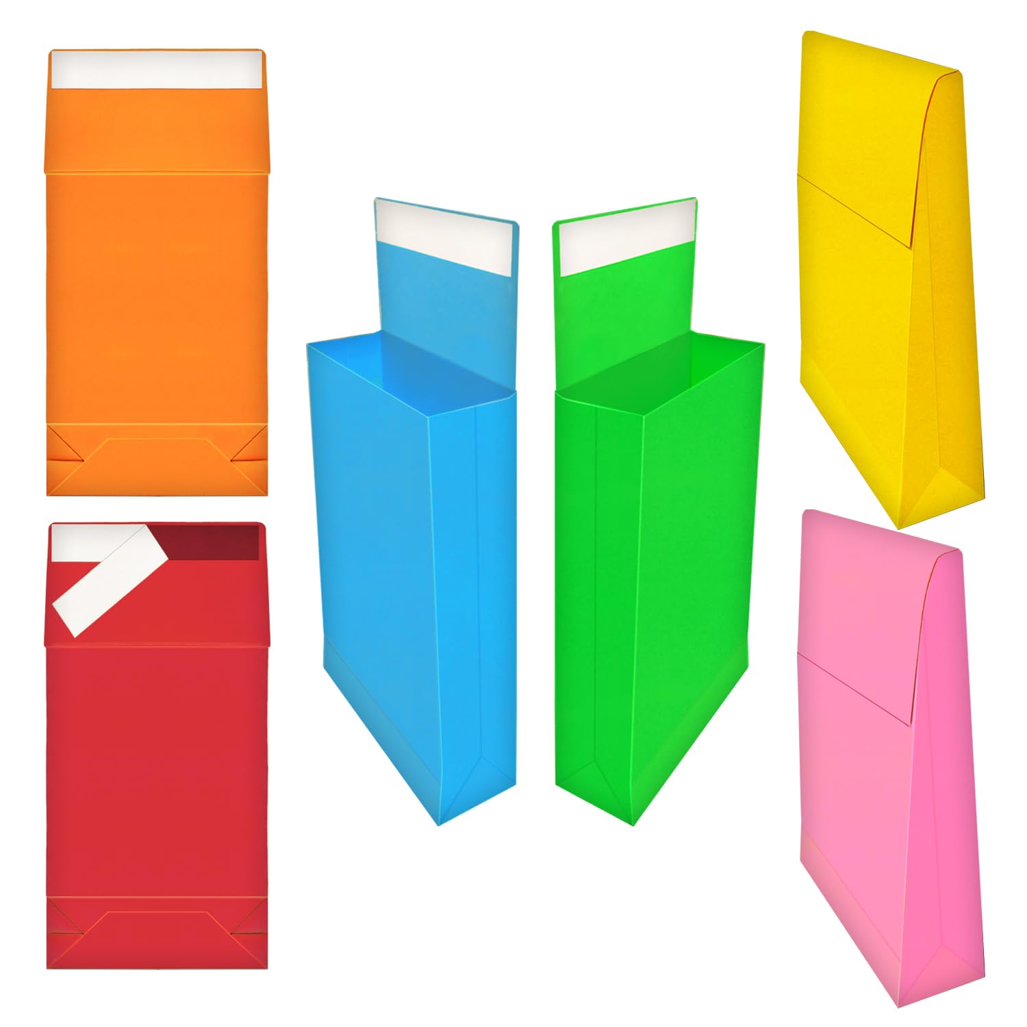 Amazon.com : Mxinxiu 6 Pcs 6x9x2 inches Expandable Envelopes 150GSM ...