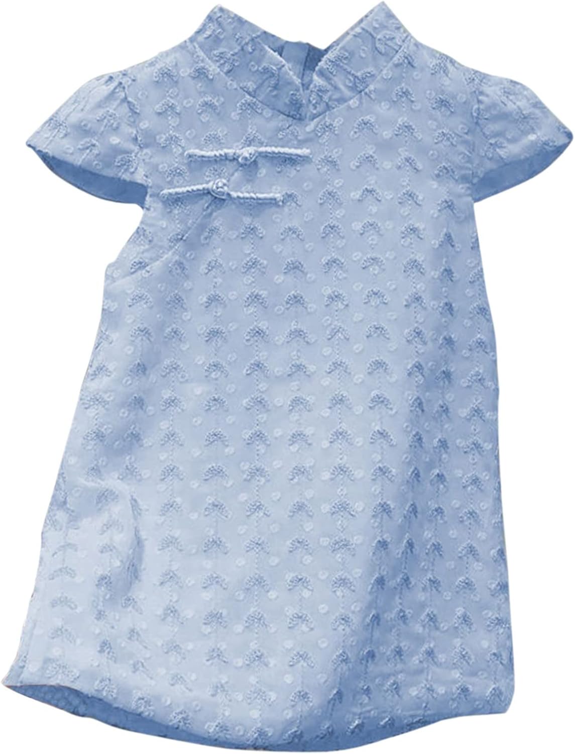 Amazon.com: Kids Baby Girls Summer Casual Short Sleeves Cheongsam Party ...