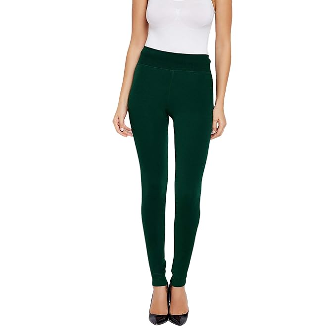 Buy Wetex Premium Women Fake Translucent Fleece Lined Tights Women ...