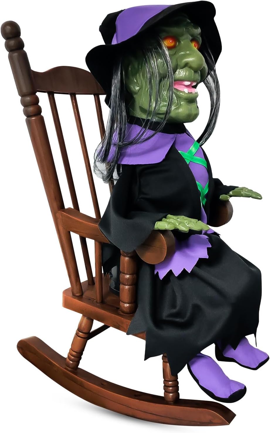 Amazon.com: YIGORN Screaming Animated Halloween Decorations, Halloween ...