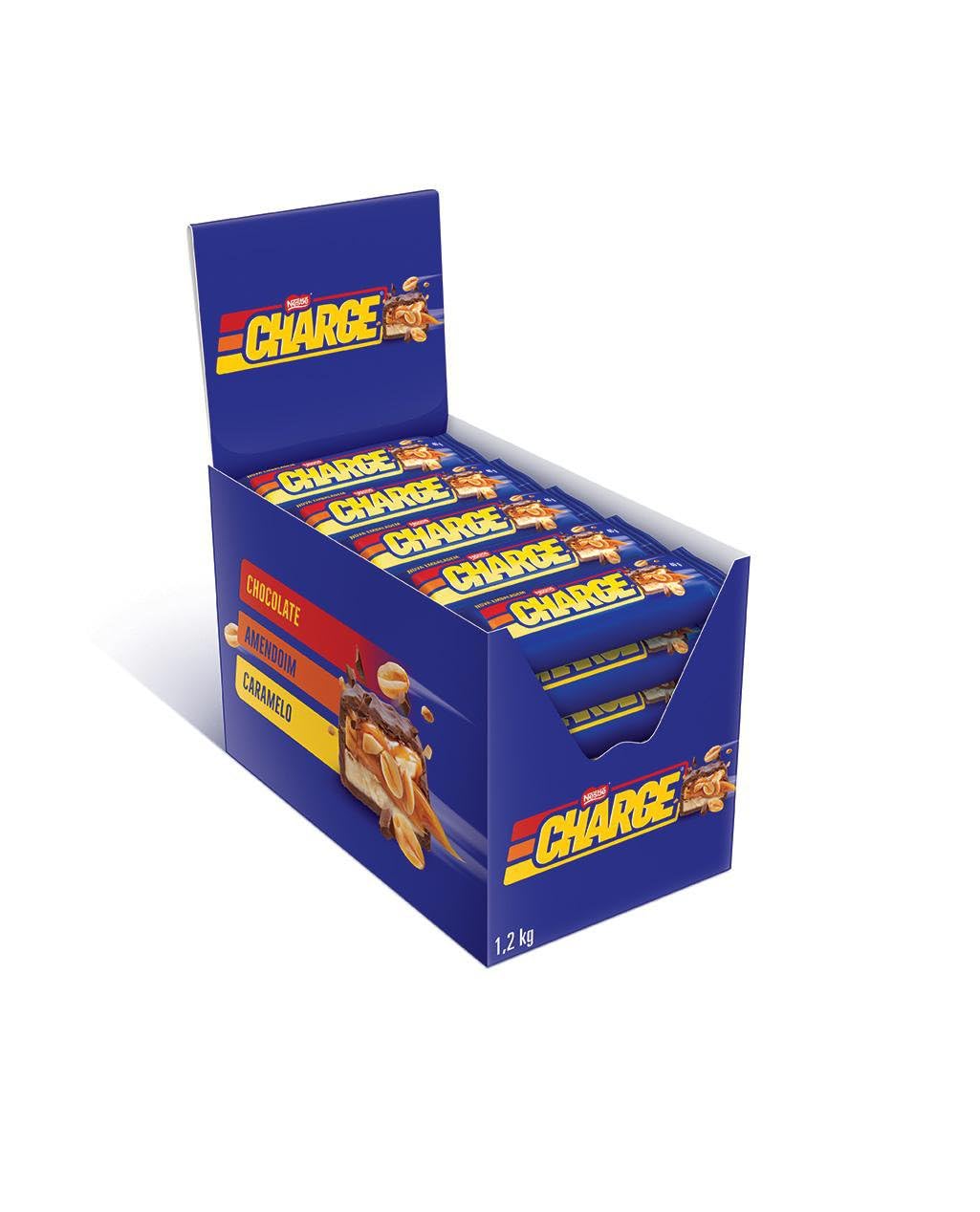 Chocolate Charge 40gr C/30un - Nestlé : Amazon.com.br: Alimentos e Bebidas