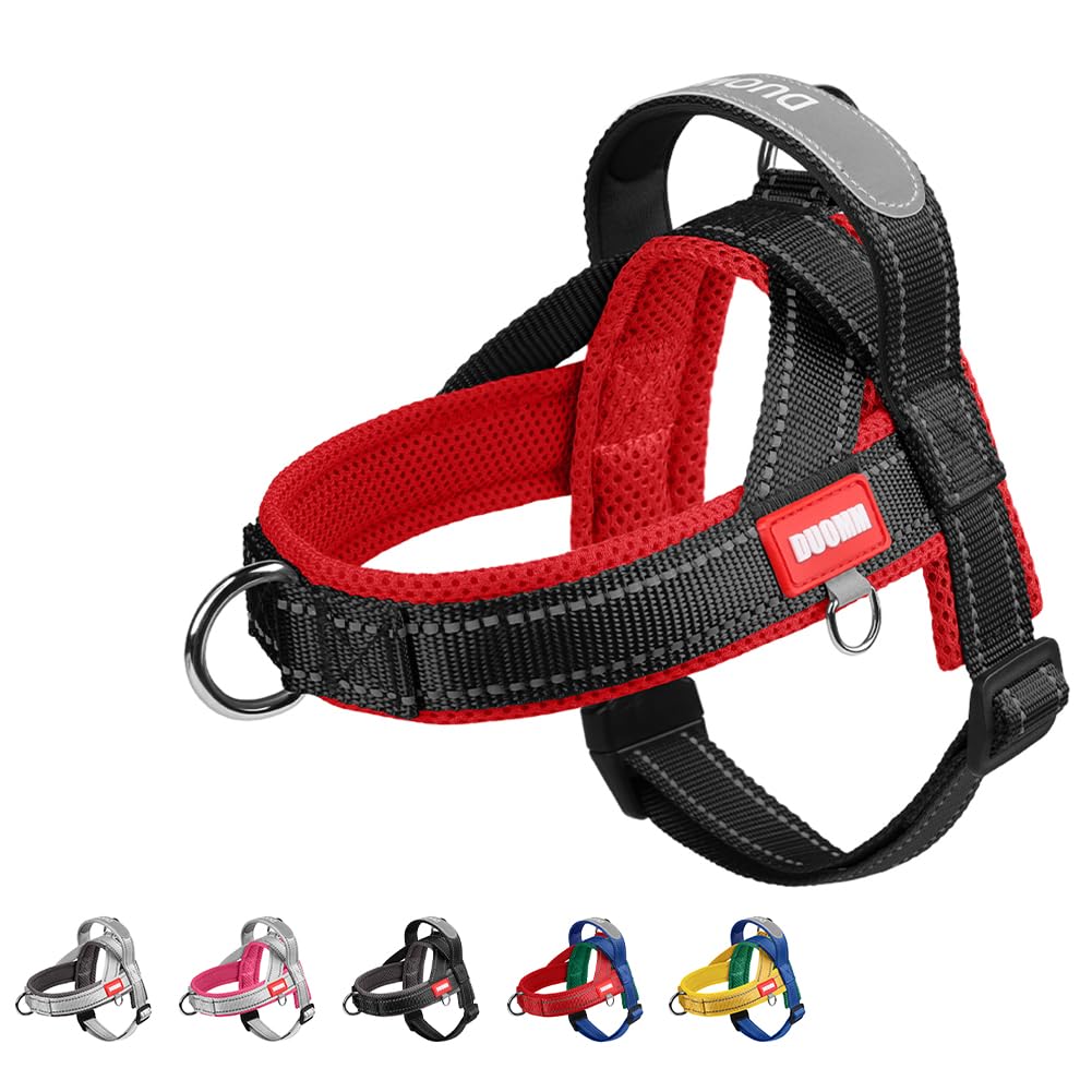 Snapklik.com : No Pull Dog Harness For Medium Sized Dogs, Reflective ...