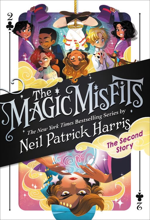 The Magic Misfits: The Second Story (The Magic Misfits, 2): Harris ...