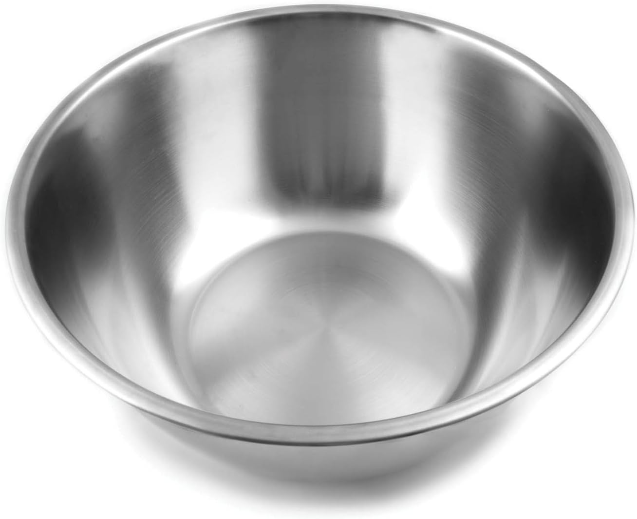Amazon.com: Suwimut 3 Pack Stainless Steel Mixing Bowls, 5 Quart Flat Base Stainless Steel ...