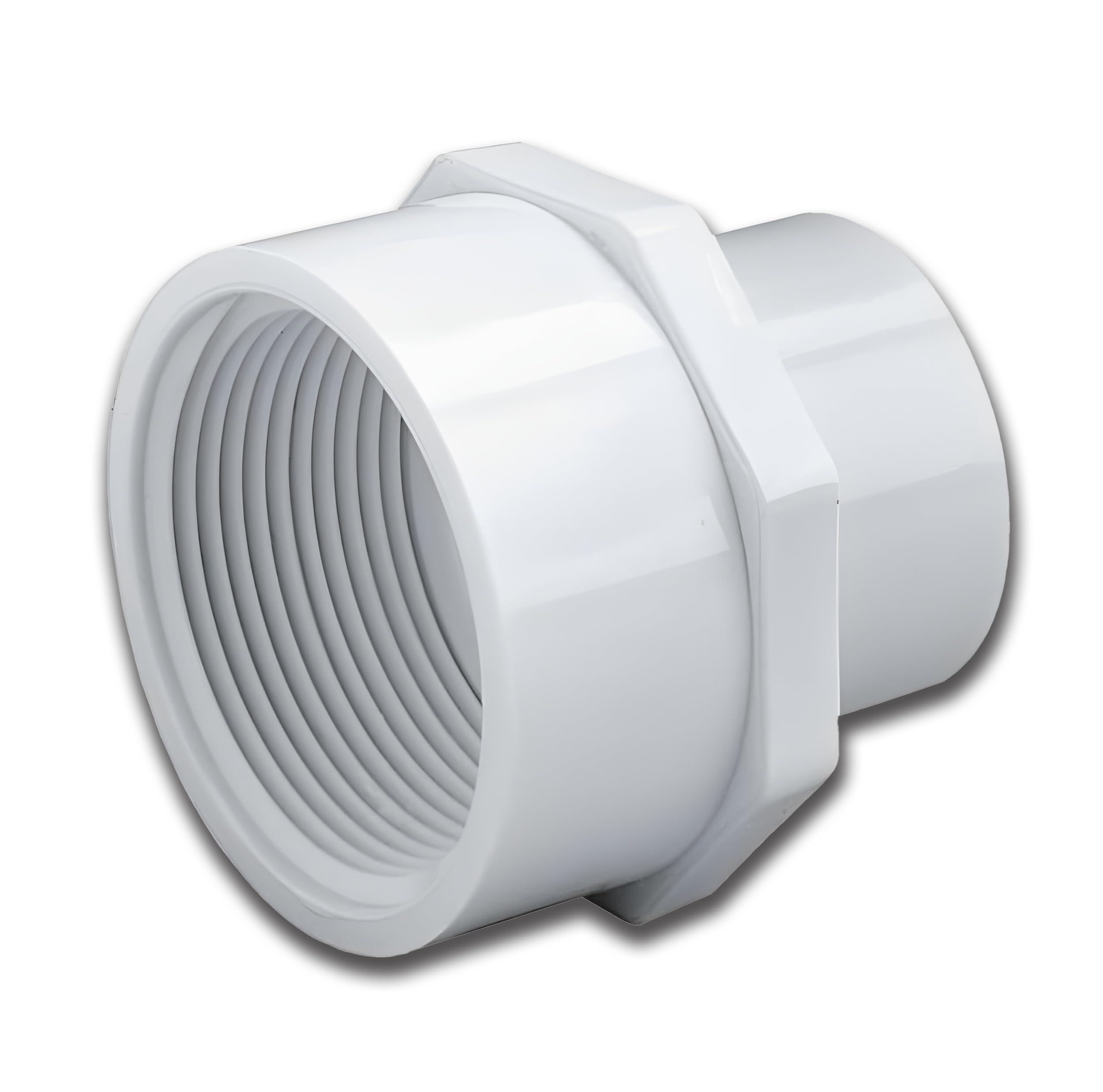 Reductor de PVC – enchufe de 3/4 pulgadas x reductor de rosca hembra de ...