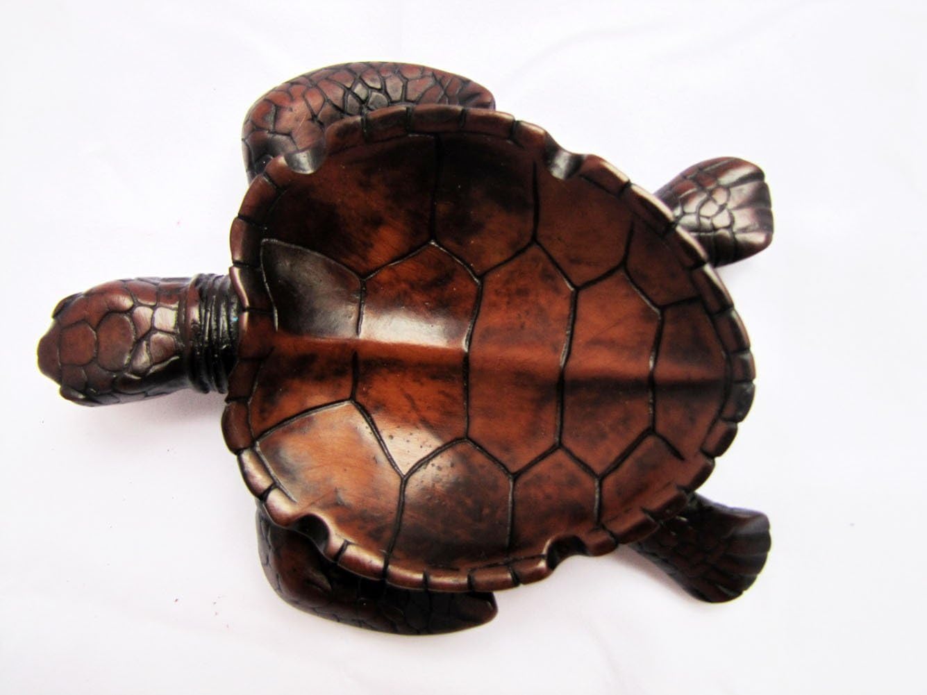 Turtle Ashtray Statue Home Decoration Collectible Figurine : Amazon.ca ...
