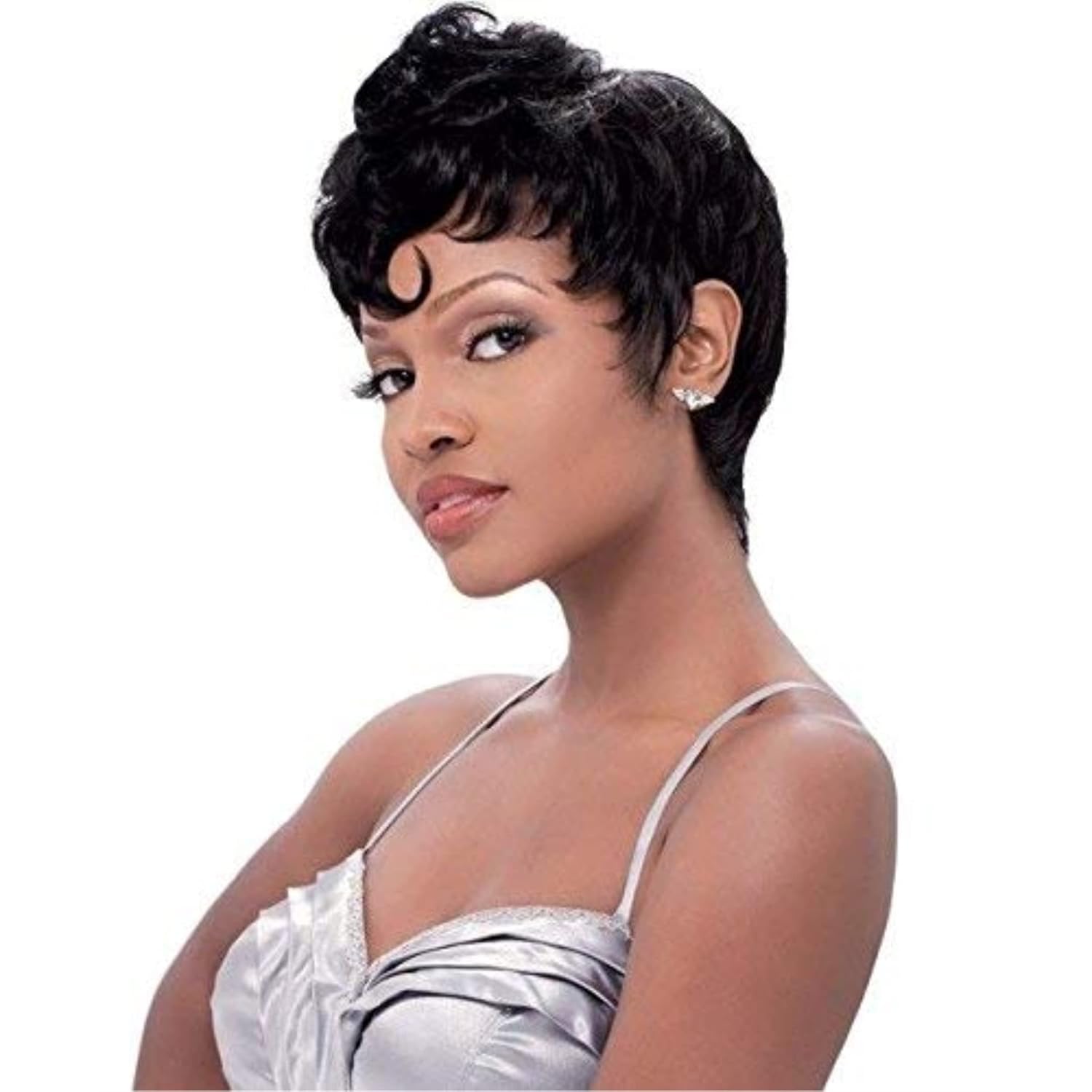 Amazon.com : Sensationnel Bump Human Hair Wig - Mod Mohawk-1 : Hair ...