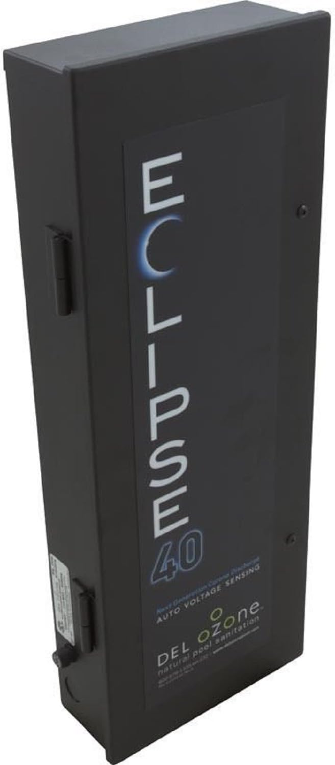 Amazon.com: Del Ozone EC-40 115v/230v Pool Ozone Generator : Patio ...