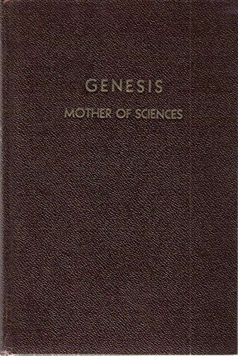 Genesis Mother of Sciences: An Exposition: Dov, Pincas: Amazon.com: Books
