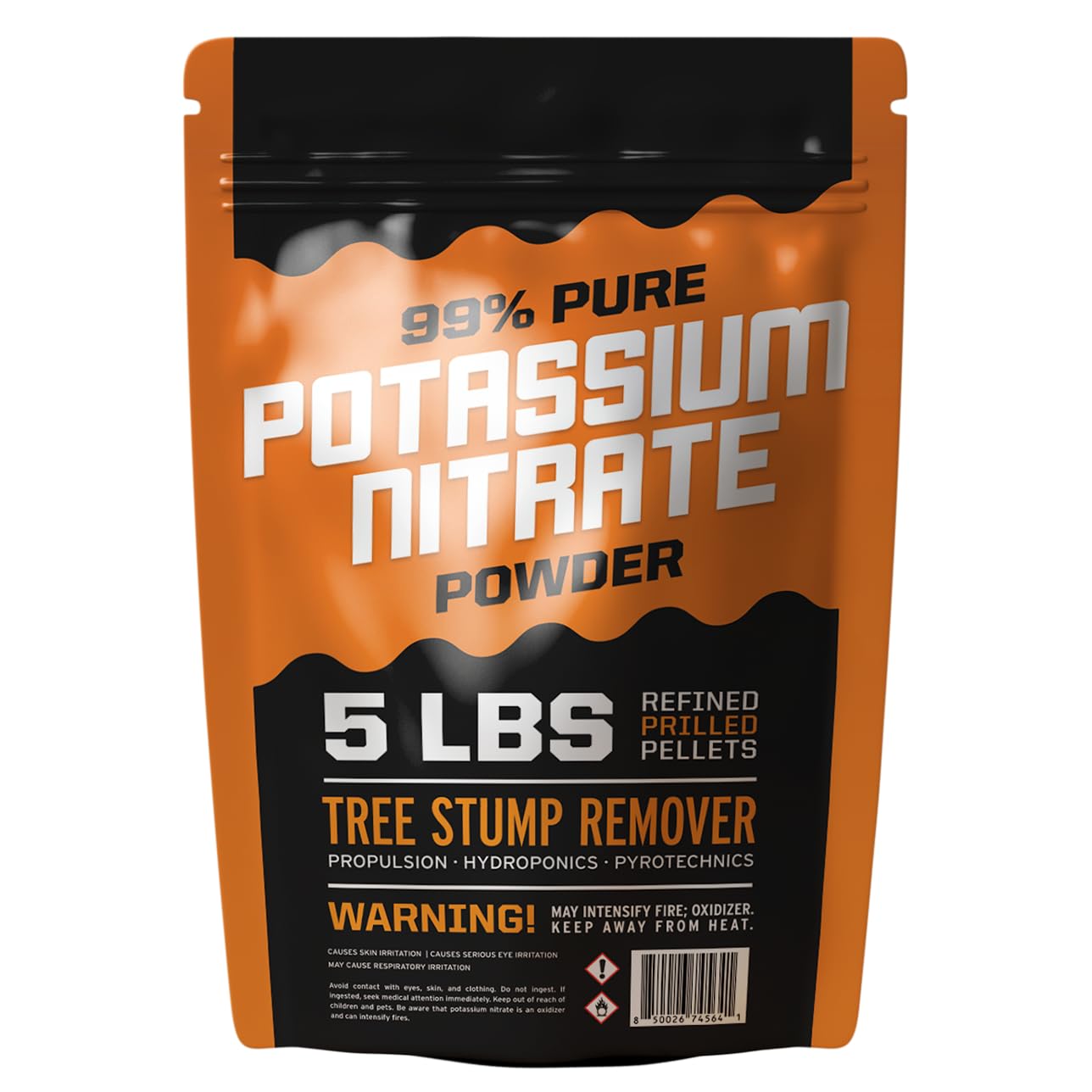 Amazon.com : Potassium Nitrate Powder - 5 Pound - 99% Highly Refined ...