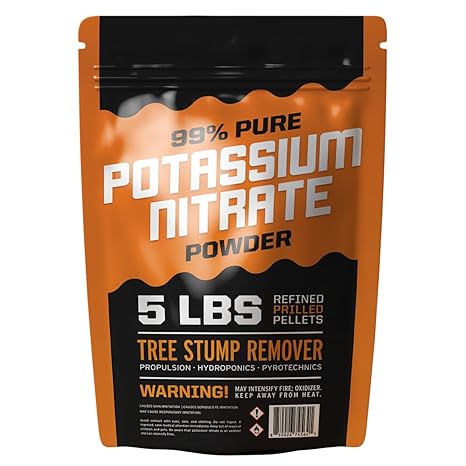 Amazon.com : Potassium Nitrate Powder - 5 Pound - 99% Highly Refined ...