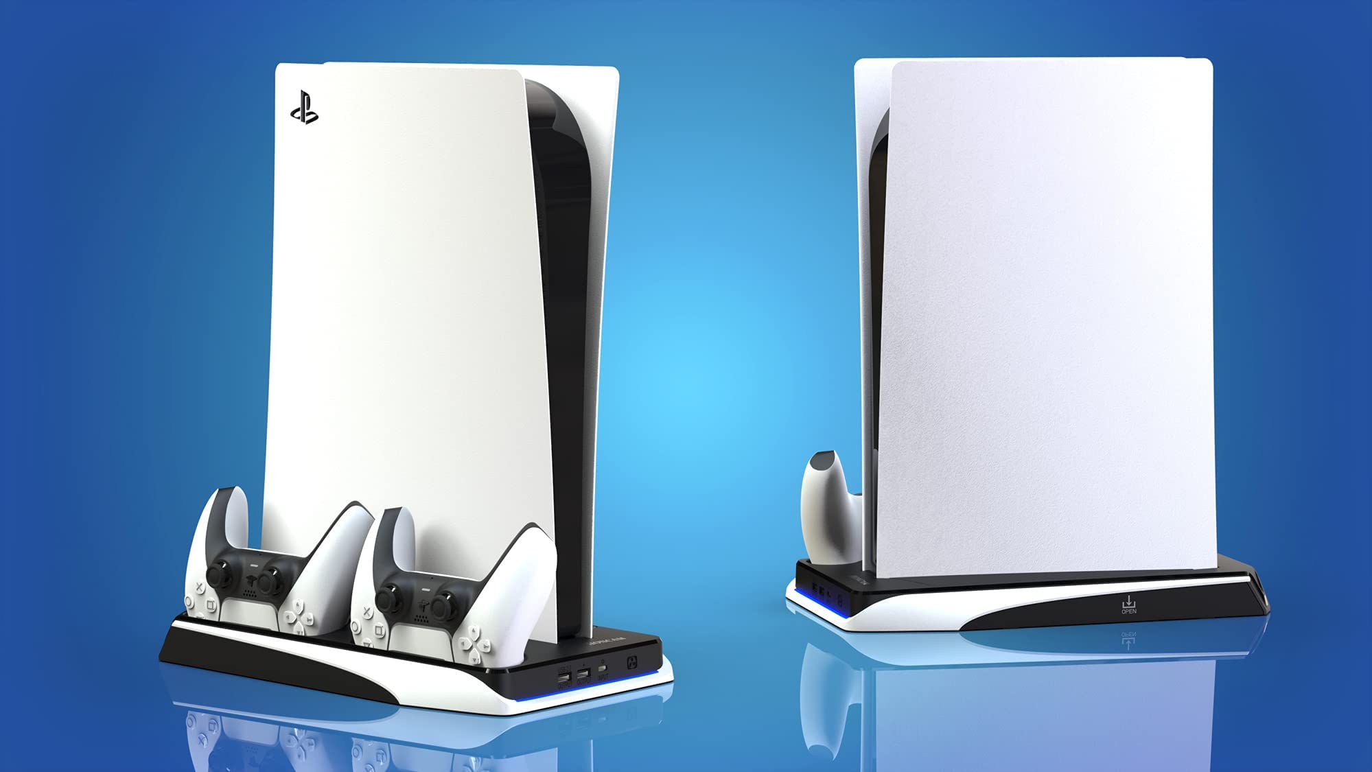 Snapklik.com : PlayStation 5 Multi-function Docking Station, Vertical ...