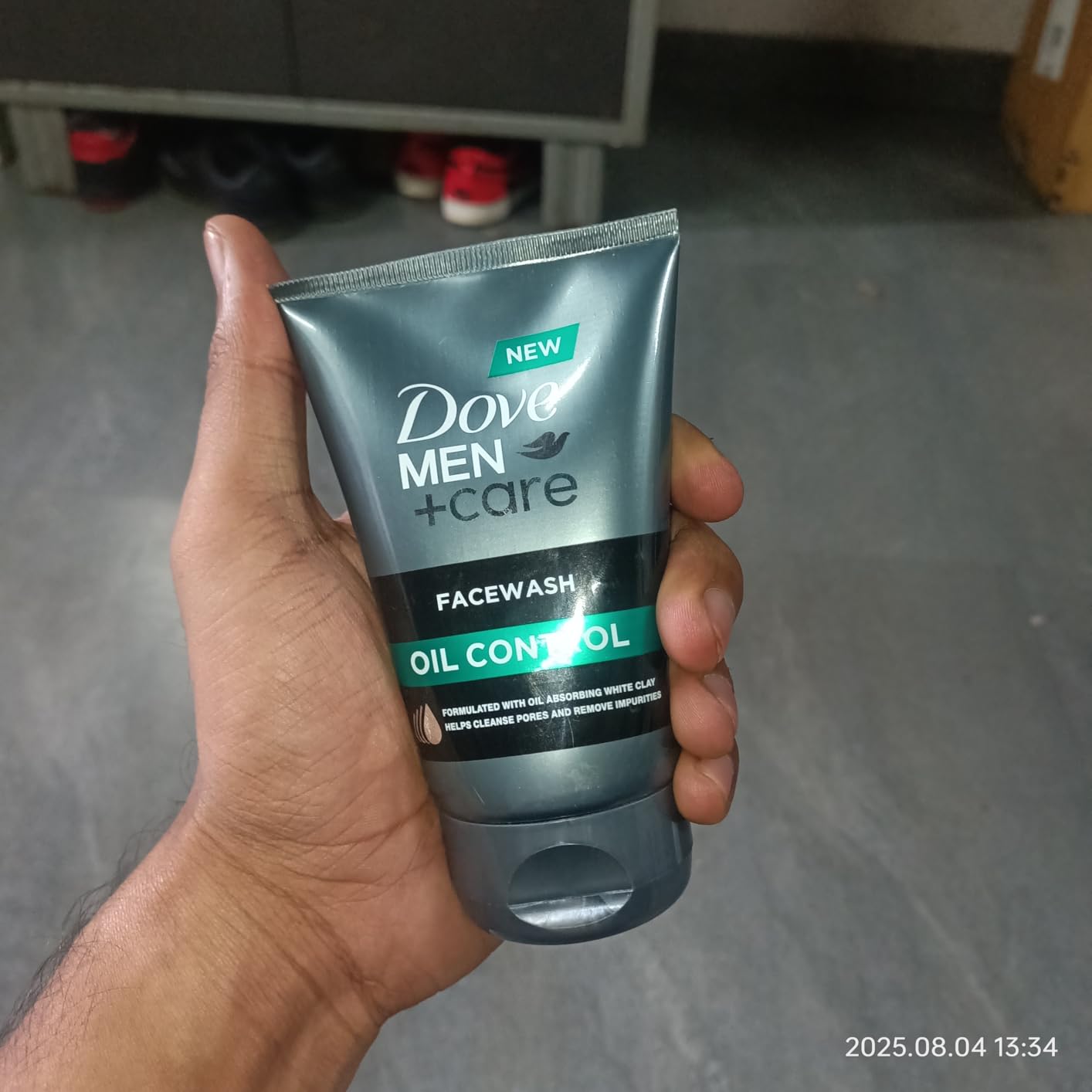 Dove Men+care oil control facewash for men, 100ml : Amazon.in: Beauty
