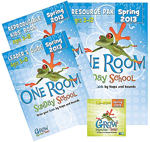 One Room Sunday School Kit Spring 2013: Grow Your Faith by Leaps and ...