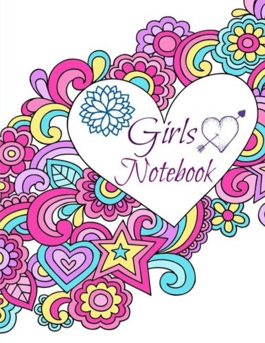 Girls Notebook (Jumbo Size School Notebooks) (Volume 7) : Tools ...