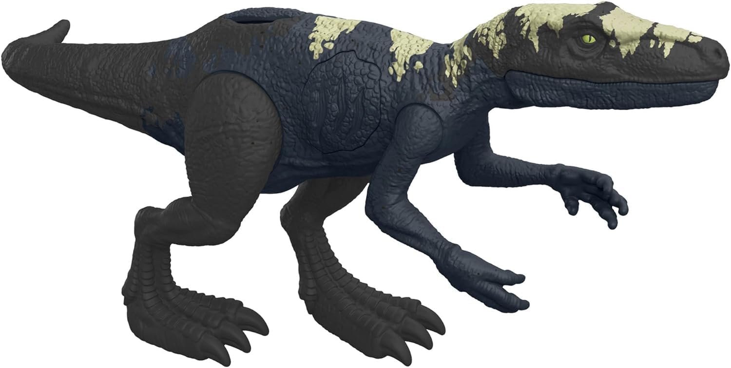 Jurassic World Epic Attack Herrerasaurus Dinosaur Toy Figure