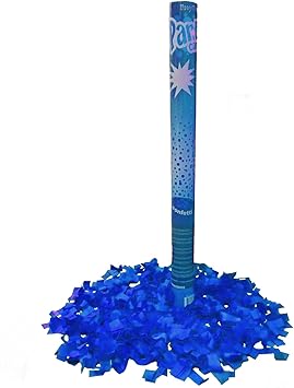 Konfettikanone farbig 60 cm Shooter Überraschung Hochzeit Knalleffekt ...