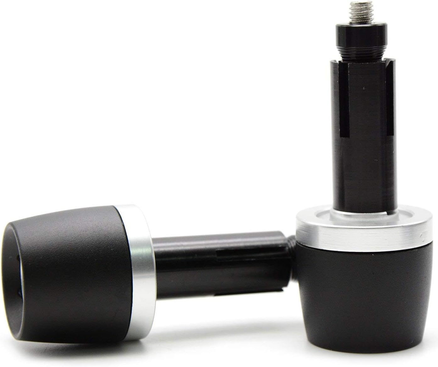 Amazon.com: Motorcycle Handlebars Grips Ends Bar EndsCNC 22mm 7/8 ...