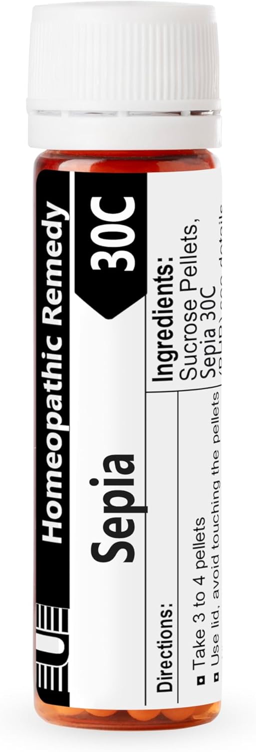 Amazon.com: Sepia 30C, 200 Pellets, Homeopathic Remedy, Urenus : Health ...