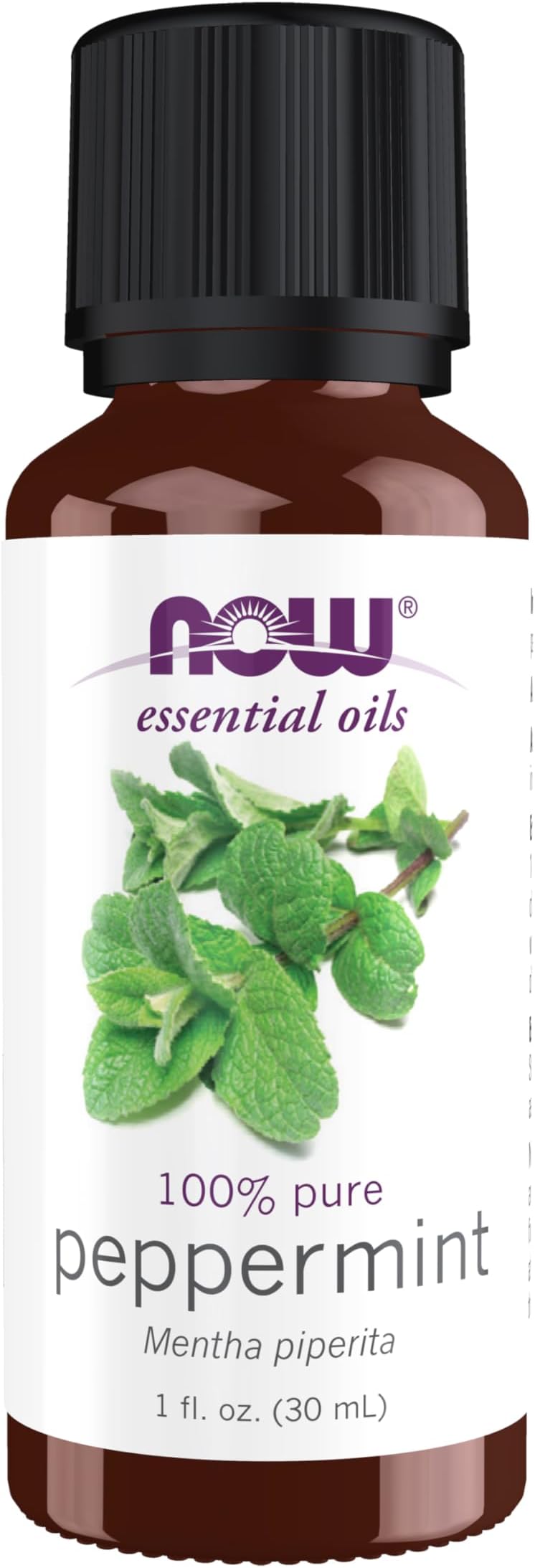 Amazon.com: NOW Essential Oils, Peppermint Oil, Invigorating ...
