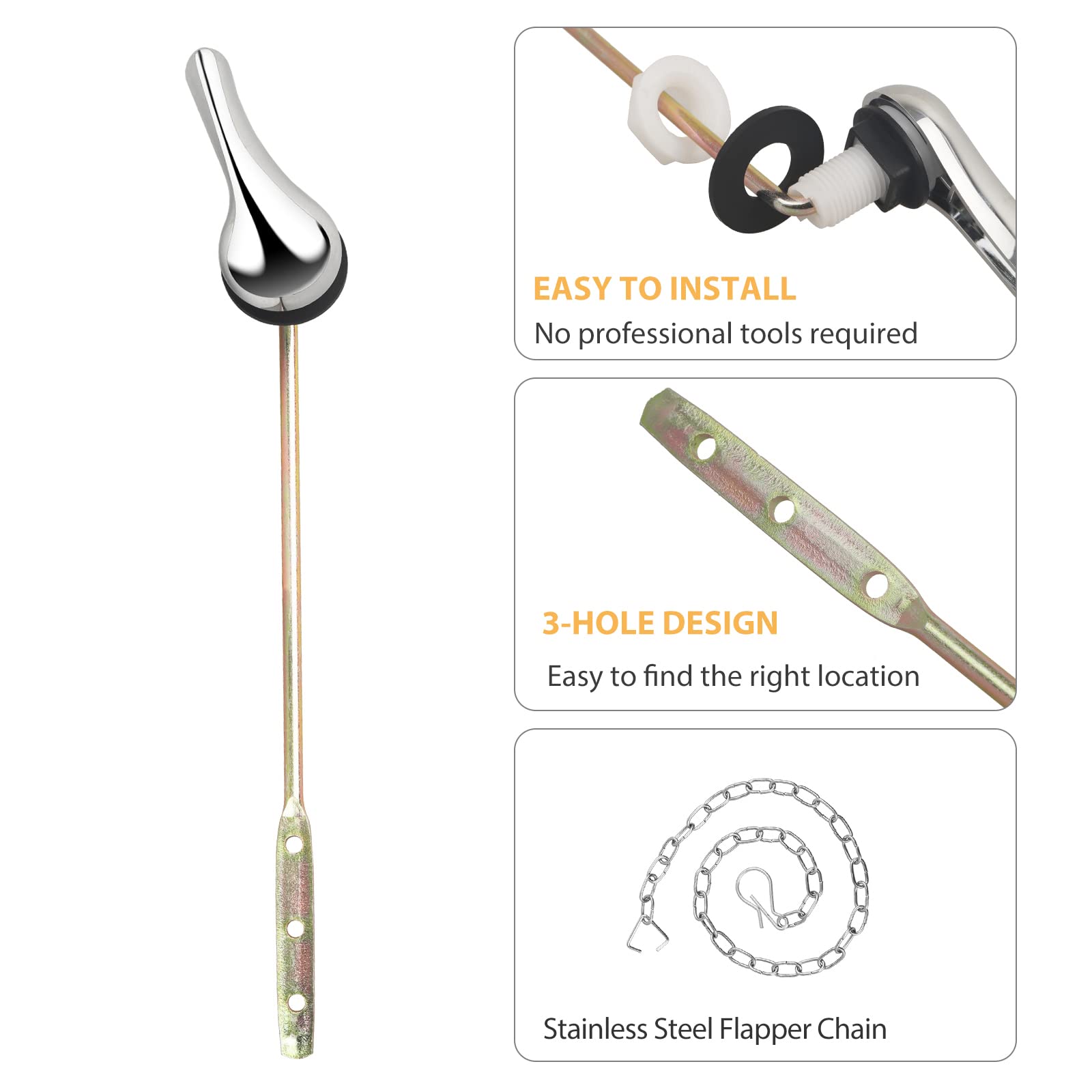 Toilet Flush Lever Screwfix