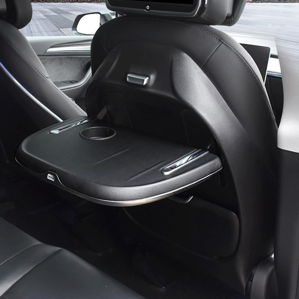 Amazon.com: Back Seat Table for Tesla Model Y 2020-2024 & Model 3 2017 ...