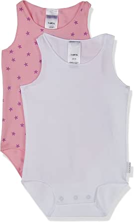 Bonds Baby Wonderbodies Singletsuit - 2 Pack, Pack 13 (2 Pack), 2 (18 ...