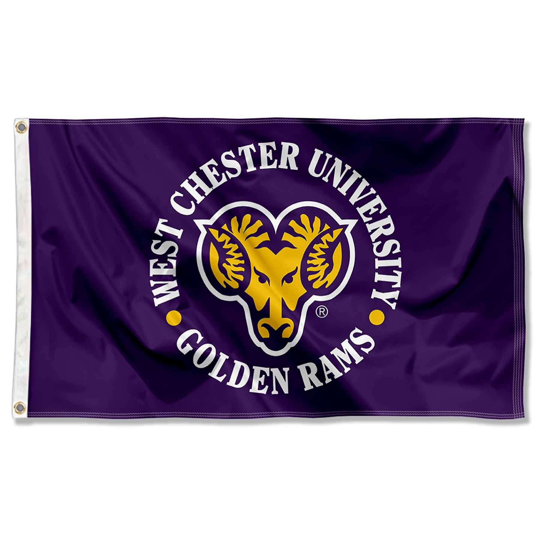 West Chester Rams Logo West Chester Golden Rams Team Logo Magnet