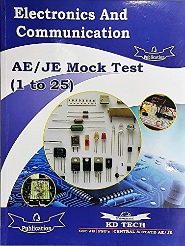 Buy KD Publication Electronics and Communication AE/JE Mock Test (1 to ...