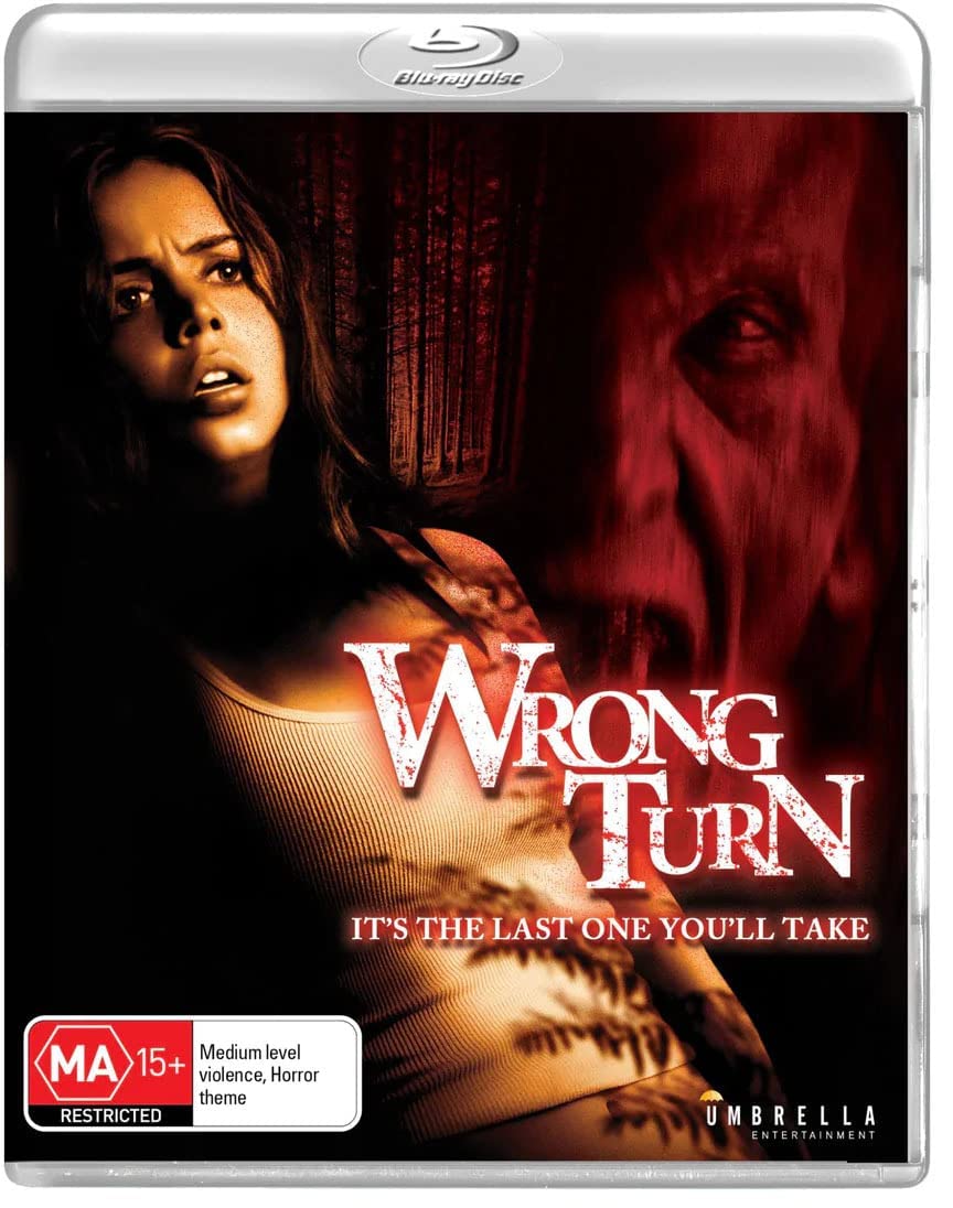 Amazon.com: Wrong Turn (2003) : Desmond Harrington, Eliza Dushku, Emmanuelle Chriqui, Jeremy ...