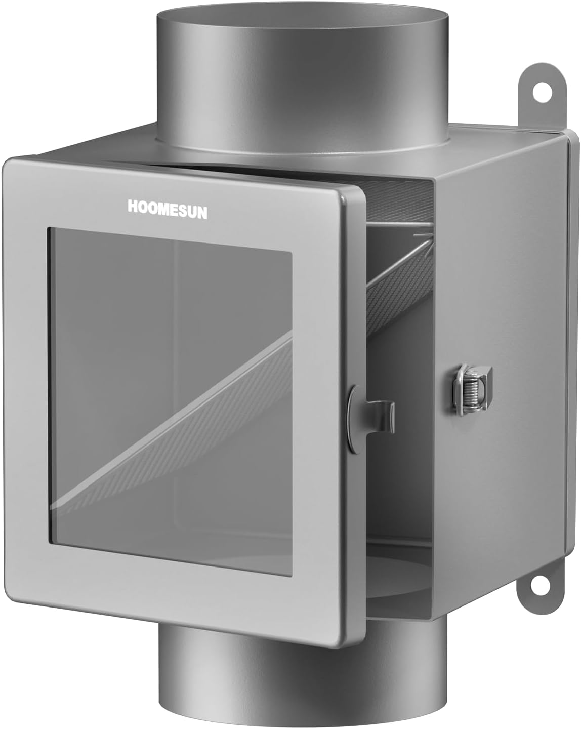 Amazon.com: Metal Dryer Lint Trap, Indoor Dryer Vent with Lint Catcher ...