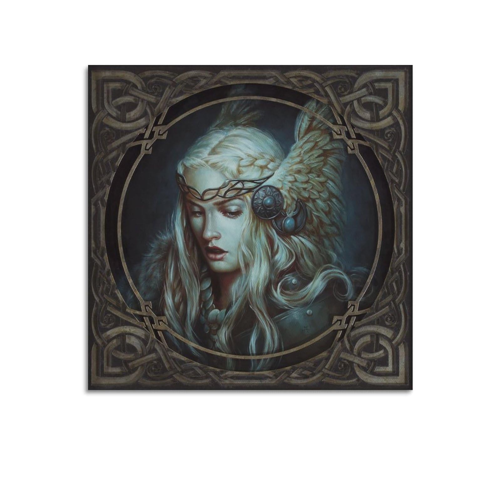 Valkyrie Norse Mythology Doppelganger33 LTD Fantasy Valkyrie Norse